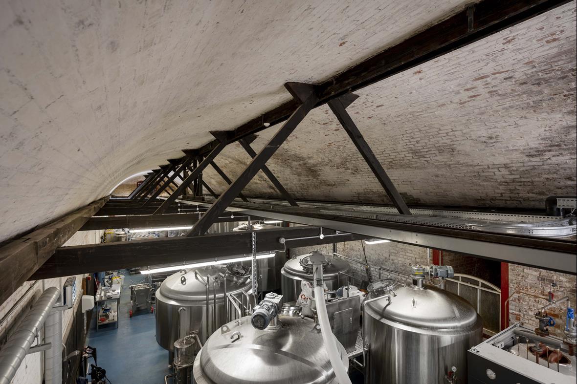 Pritchard Architecture converts naval gunpowder store into brewery and ...